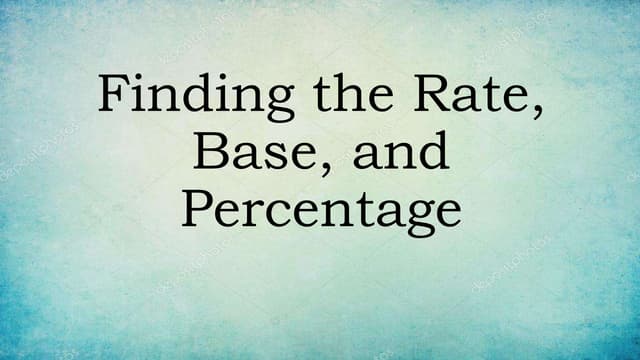 Grade 5 PPT_Q3_W1_Defining Percentage, Rate or Percent and Base.pptx