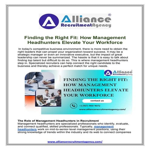 Finding the Right Fit How Management Headhunters Elevate Your Workforce.pdf