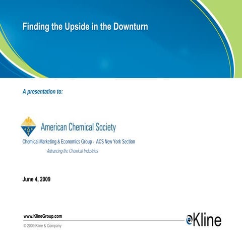 Finding The Upside In The Downturn Cme 4 June09 V F | PPT