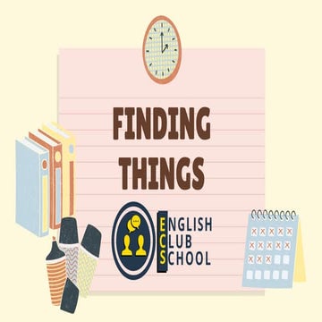 Finding things possessives 's | PPT