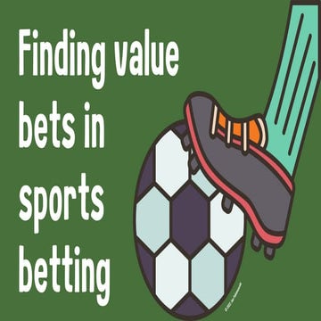 Finding value bets in sports betting | PPT