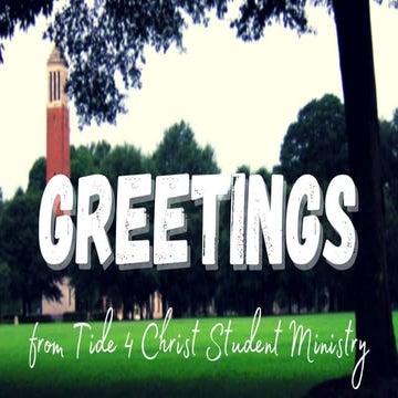 Finding Your Calling | PPTX