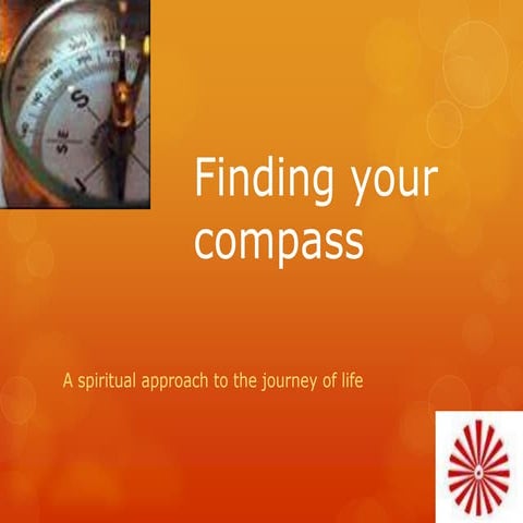Finding your compass | PPTX