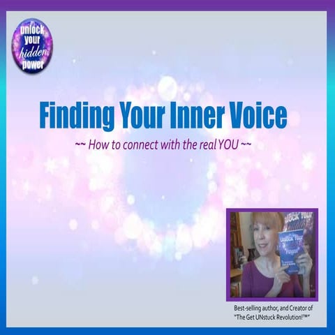 Finding Your Inner Voice | PPT