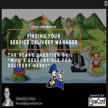 Finding your Service Delivery Manager | PDF