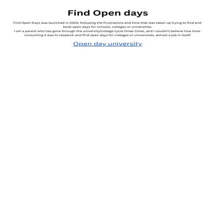 Find Open days.pdf