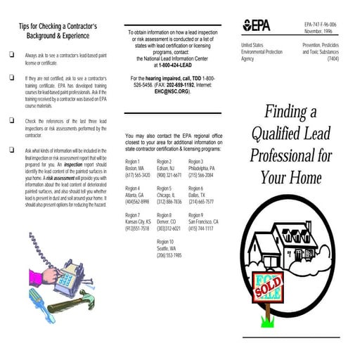 Lead paint pamphlet_-_free_epaisclosure | PDF