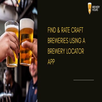 Brewery Hours presentations