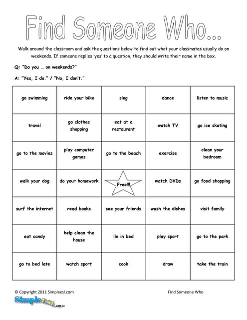 Photo and audio scavenger hunt | DOCX