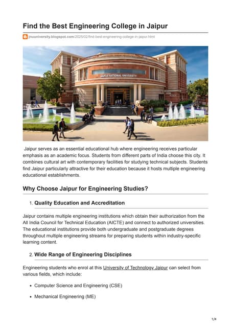 Advantages of Studying Engineering in Bangalore.pdf