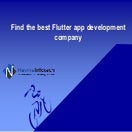 Find the best Flutter app development company.pptx