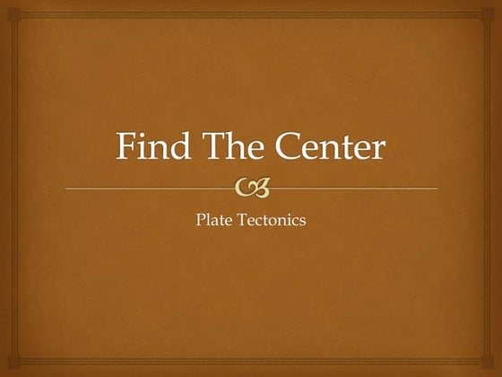 Lesson 1_ Volcanoes, Earthquake and Mountain Ranges.pptx