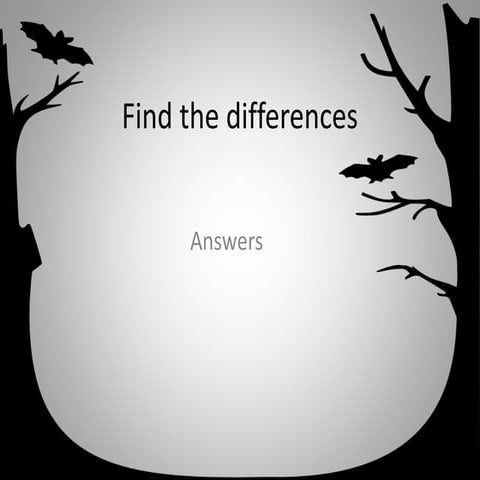 Find the differences | PPT