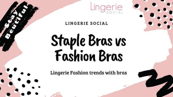 Know The New Color Trends In Amazing Hue And Lingerie | Lingerie Social ...