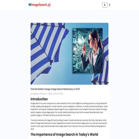 Visual Search and Image Search Optimization Techniques | PPTX
