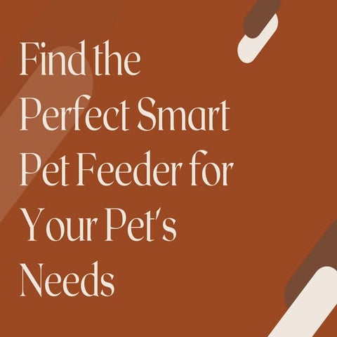 SmartPetX Pet Feeder IoT with Google Assistant | PPTX
