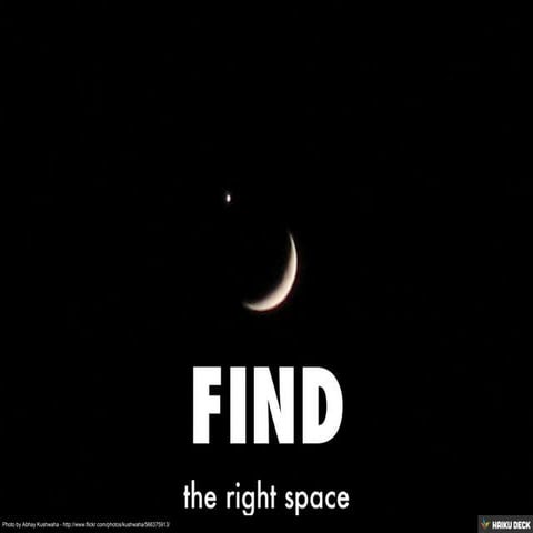 Find the Space | PPT
