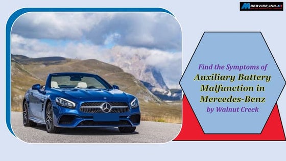 Top 5 Signs your Mercedes Benz C-Class Needs a New Battery in ST Marys ...