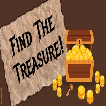 Find The Treasure · Activities.pptx