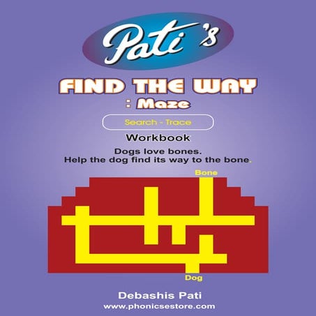 Find the Way ... Maze workbook | PDF
