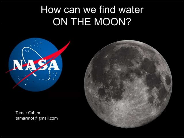 The Moon | PPTX | Geography | Science