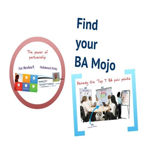 Find your BA Mojo | PDF