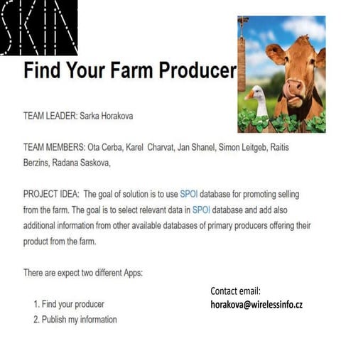 Find your farm producer1 | PPT