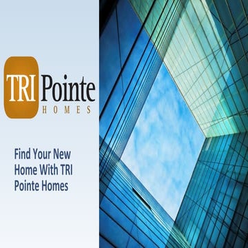 Tri pointe homes