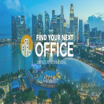 Office Space Rental | PPTX
