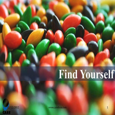 Find your self | PPT
