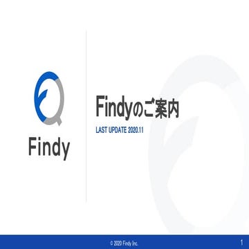 Findy saleshub presentation | PPT