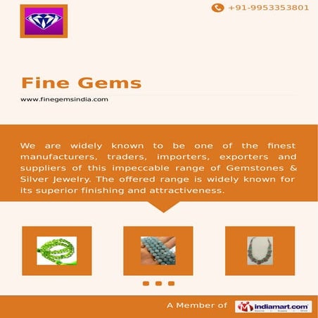 Fine gems | PDF