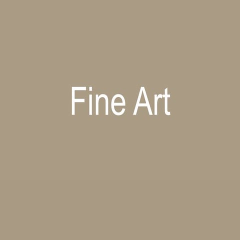 Fine Art | PPSX