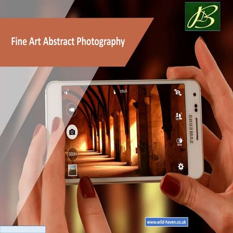 Fine art abstract photography | PPTX