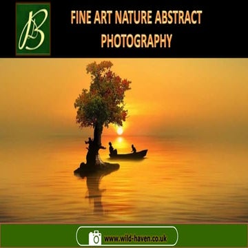 Fine art nature abstract photography | PPTX