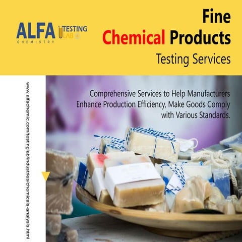 Fine chemical products testing | PDF | Science