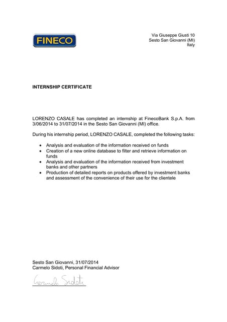 Crowdfunding Certificate | PDF