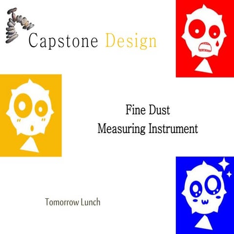 Fine Dust Measuring Instrument | PPTX