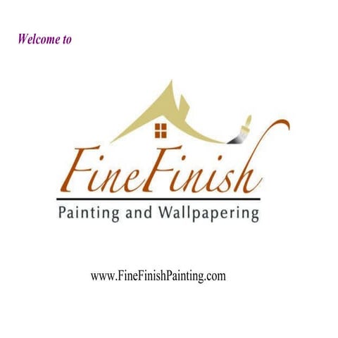 Fine Finish painting Slide Show | PPT