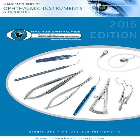 Ophthalmic Surgical Instruments Sialkot Pakistan Basic Ophthalmology ...