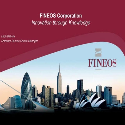 `Prezentacja Fineos | PPTX