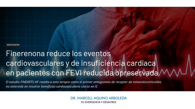 FINEARTS- HF TRIAL Finerenone in HF.pptx