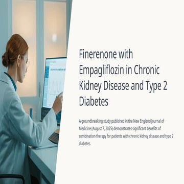 Combination Therapy with Finerenone and Empagliflozin in CKD and Type 2 ...
