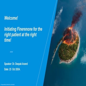 FINERENONE The Novel non-steroidal MRA.pptx