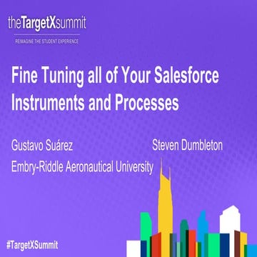 8.6 Fine Tuning all of Your Salesforce Instruments and Processes | PPT