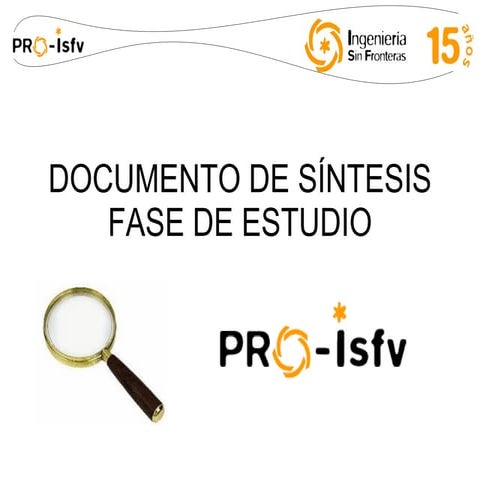 El estudio y sus fases | PPTX