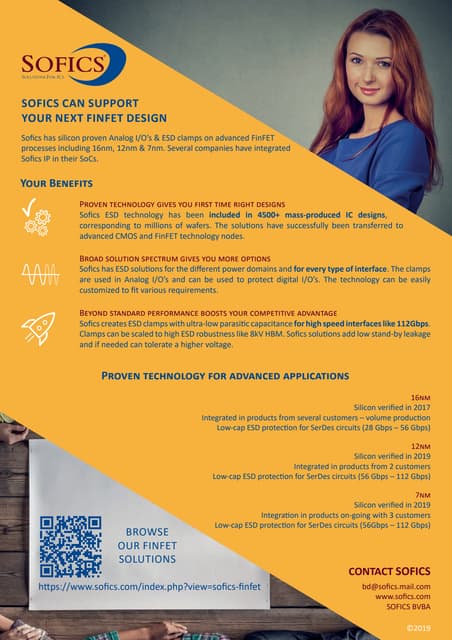 1.2V Analog I/O with full local ESD protection for TSMC 65nm technology | PDF