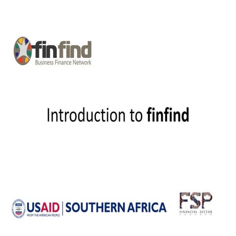 Finfind's story | PPT