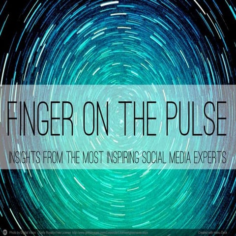 Finger On The Pulse: Insights From The Most Inspiring Social Media ...