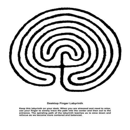 Finger%20 labyrinth | PDF